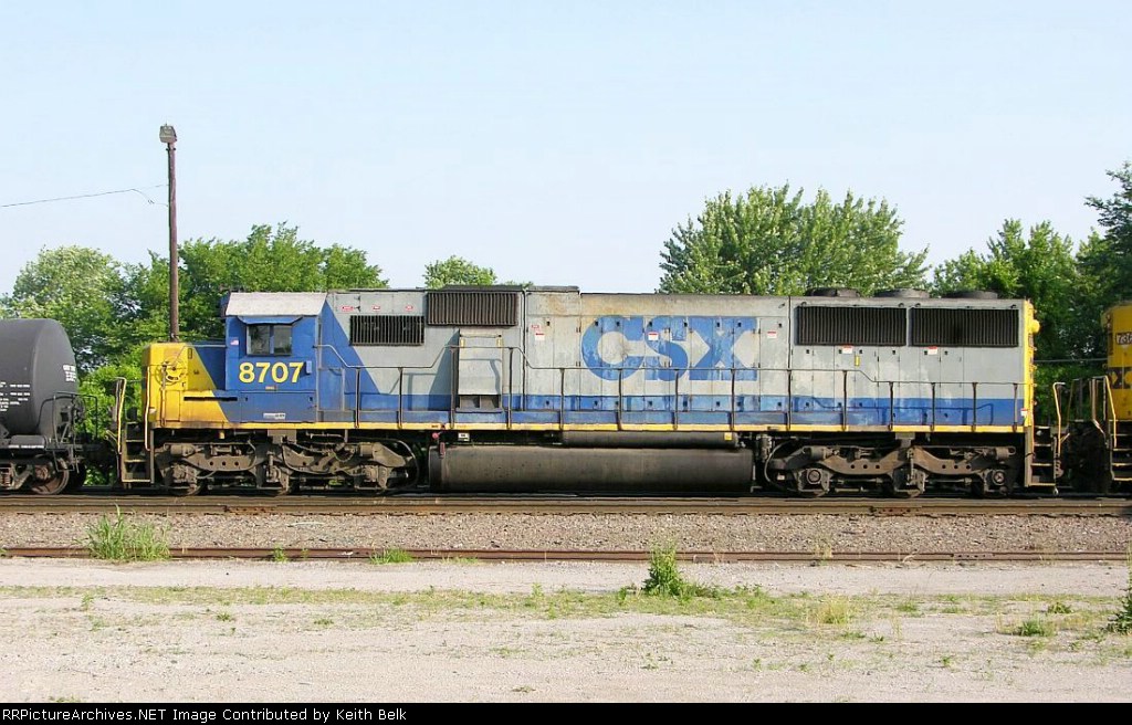 CSX 8707